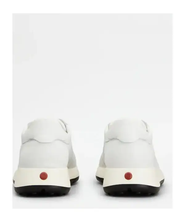 TOD'S Nappa Leather Red Dot Sneakers