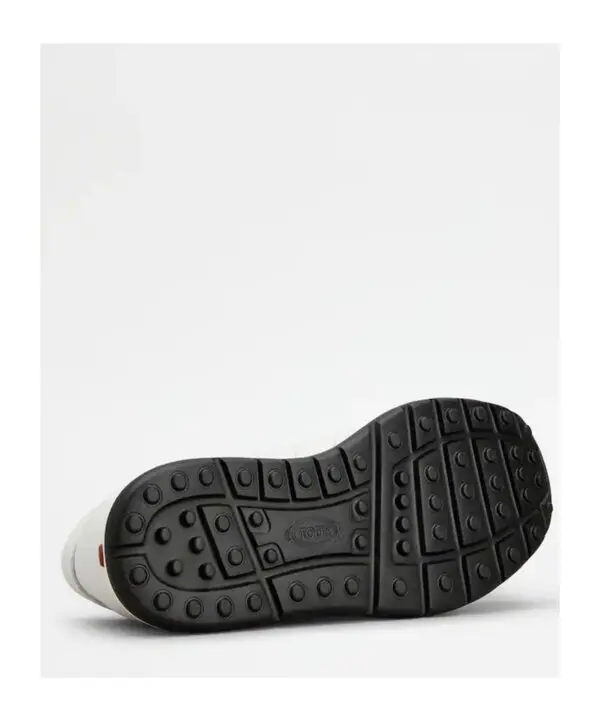 TOD'S Nappa Leather Red Dot Sneakers