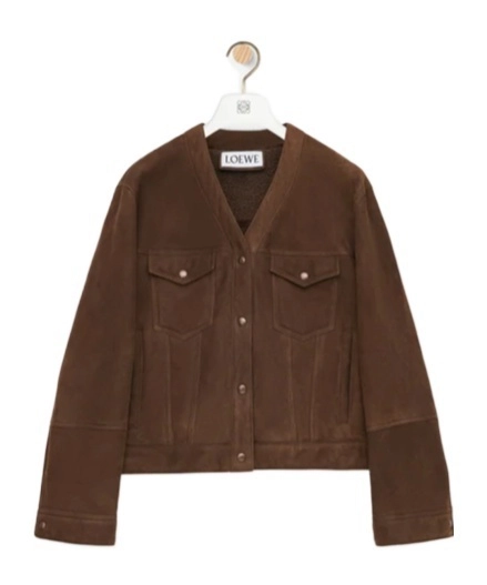 Loewe Shearling Cardigan