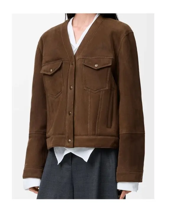 Loewe Shearling Cardigan