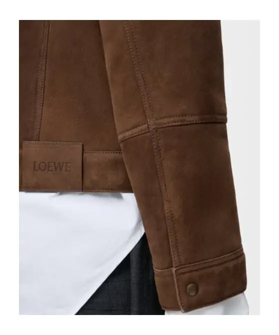 Loewe Shearling Cardigan
