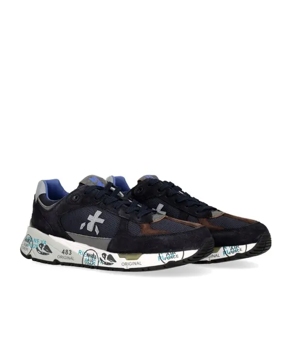 Premiata Lace-up Low-cut Sneakers