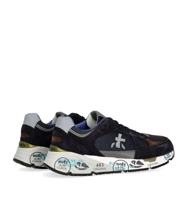 Premiata Lace-up Low-cut Sneakers