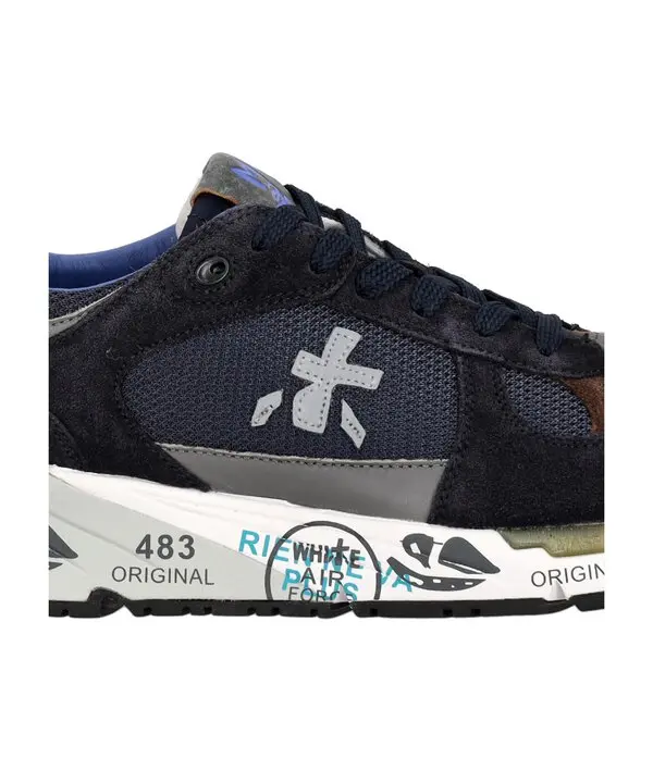 Premiata Lace-up Low-cut Sneakers