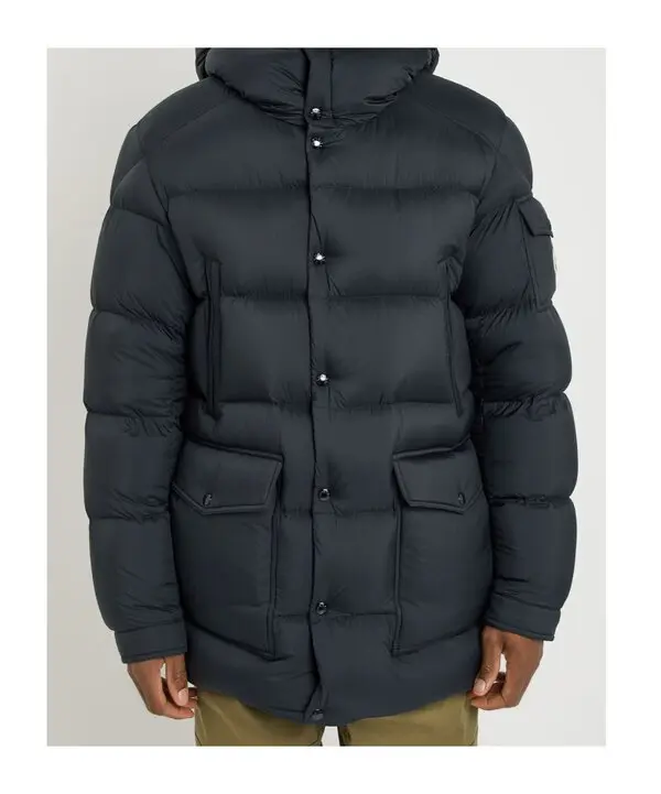 Moncler Quilted Hooded Down Jacket