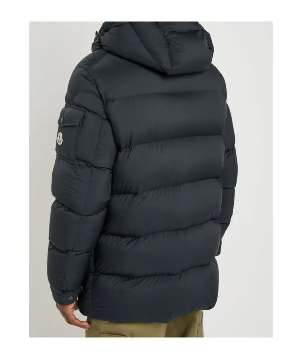 Moncler Quilted Hooded Down Jacket