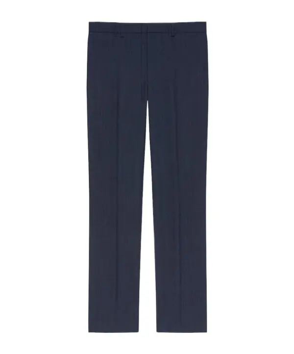 Givenchy Straight Leg Tailored Trousers In Wool