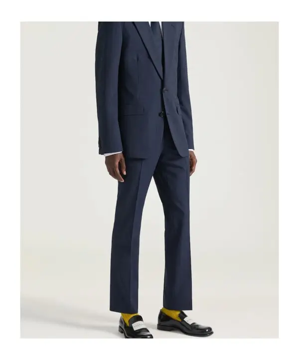 Givenchy Straight Leg Tailored Trousers In Wool