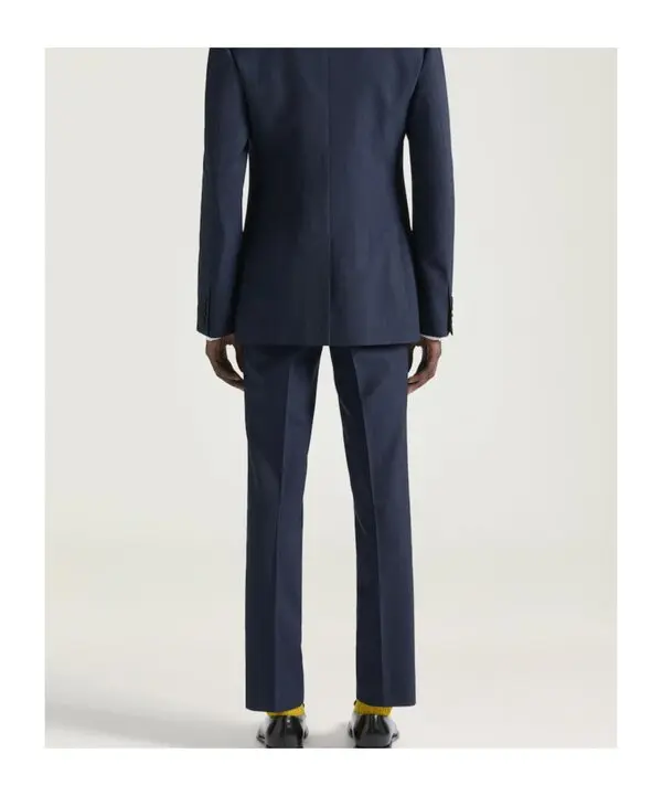 Givenchy Straight Leg Tailored Trousers In Wool