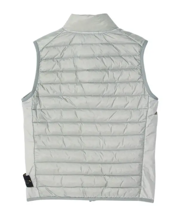 Stone Island Zip Gilet - Dusty Gray
