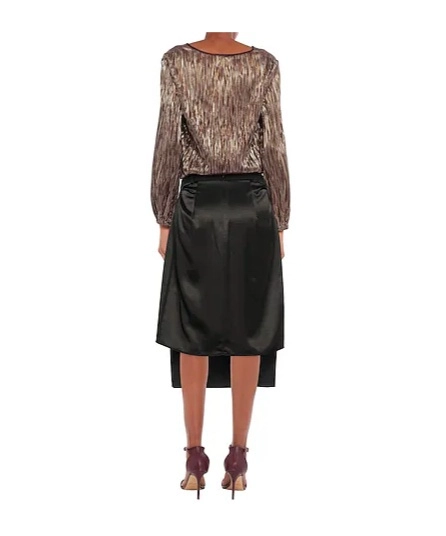Balenciaga Asymmetric Midi Skirt