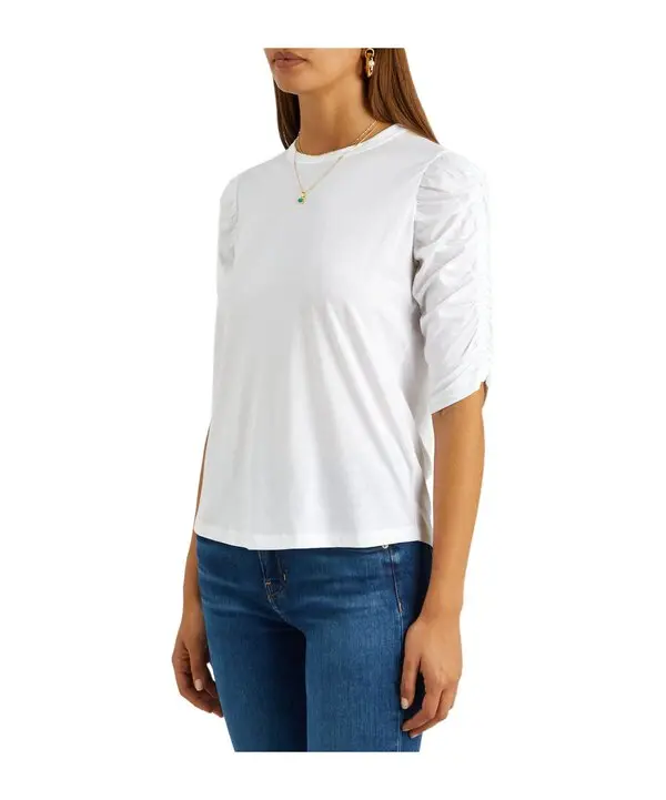 Veronica Beard Waldorf Cotton T-shirt
