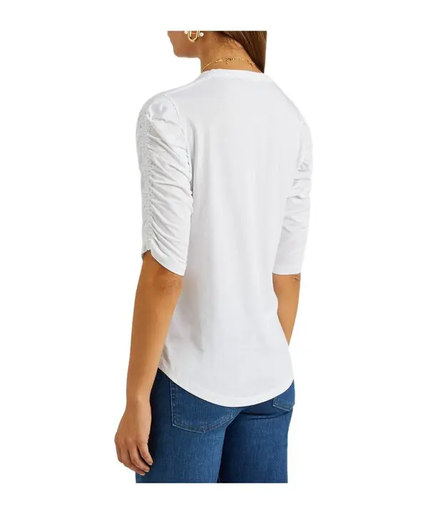 Veronica Beard Waldorf Cotton T-shirt