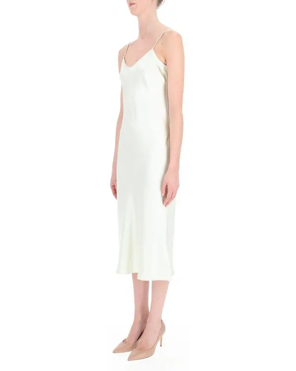 Polo Ralph Lauren Sleeveless V-neck Midi Dress