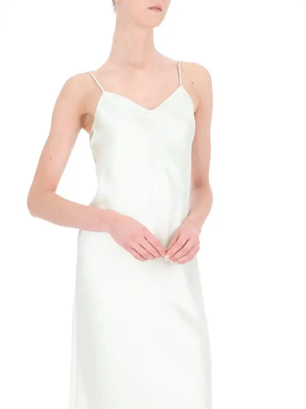 Polo Ralph Lauren Sleeveless V-neck Midi Dress