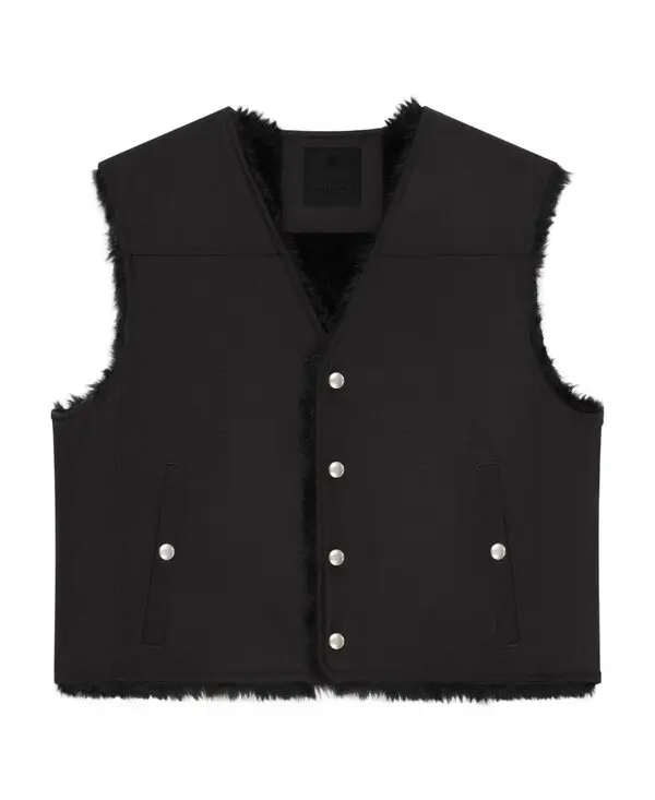 Givenchy Snap Down Vest