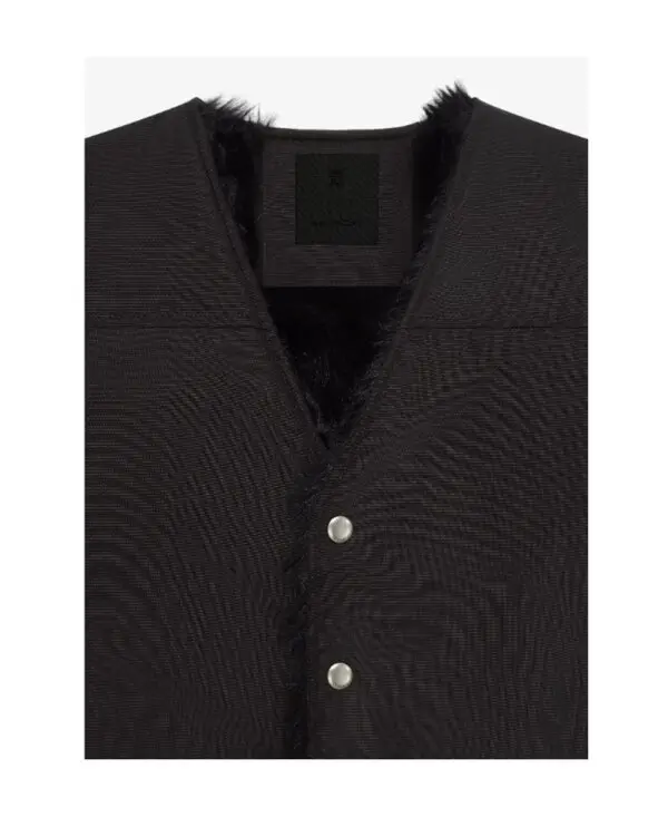 Givenchy Snap Down Vest