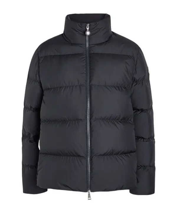 Moncler Mauzun Quilted Shell Jacket - Black