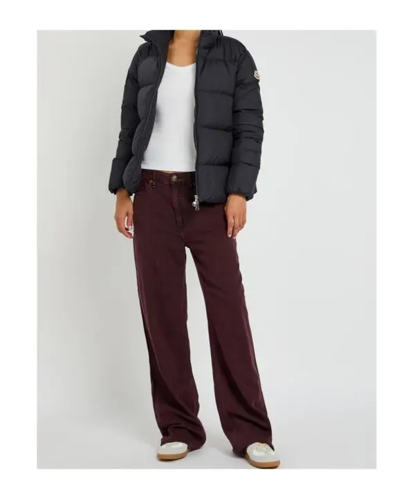 Moncler Mauzun Quilted Shell Jacket - Black