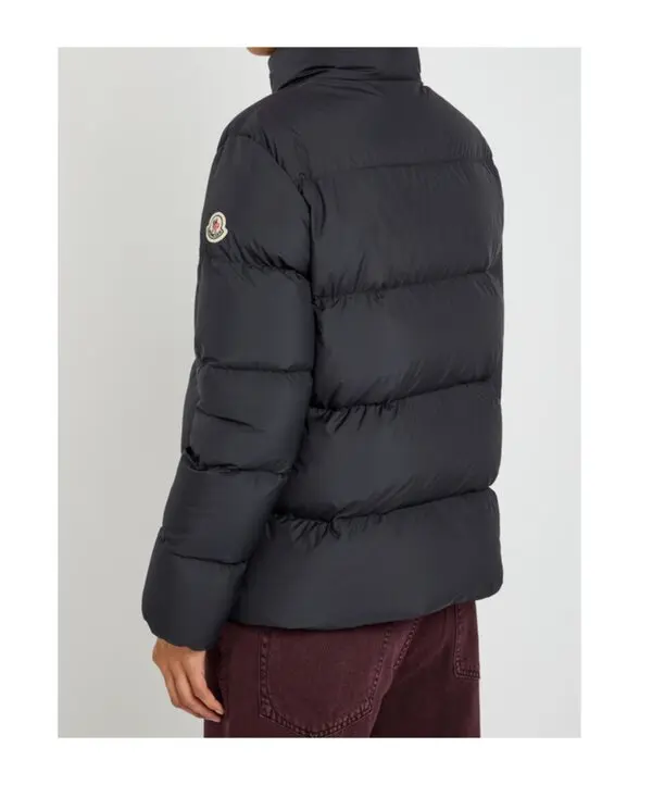 Moncler Mauzun Quilted Shell Jacket - Black