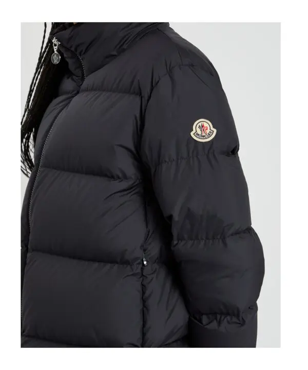 Moncler Mauzun Quilted Shell Jacket - Black