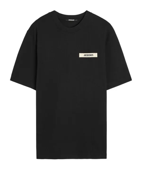 Jacquemus Le T-shirt Gros Grain Cotton T-shirt