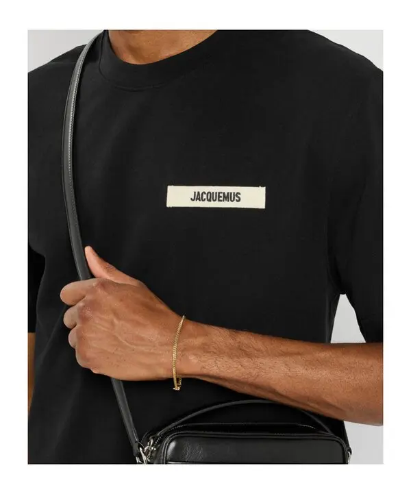 Jacquemus Le T-shirt Gros Grain Cotton T-shirt