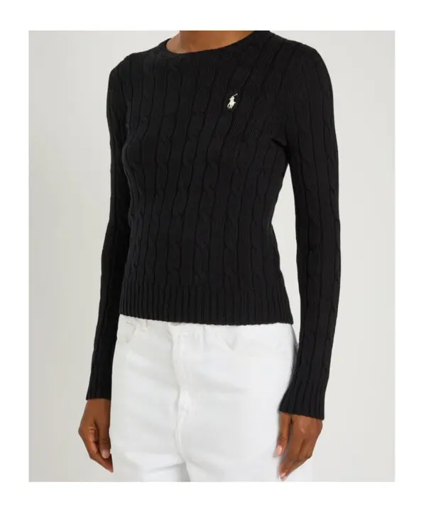 Alaïa Hooded Wool-knit Jumper