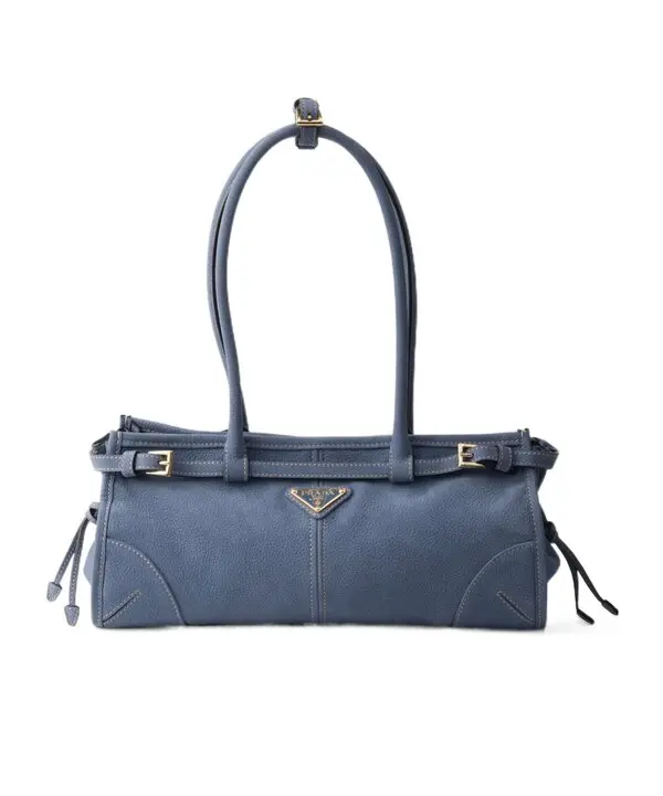 Prada Bonnie Medium Nubuck Leather Handbag
