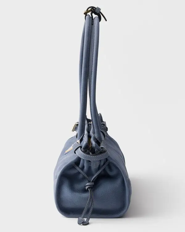 Prada Bonnie Medium Nubuck Leather Handbag