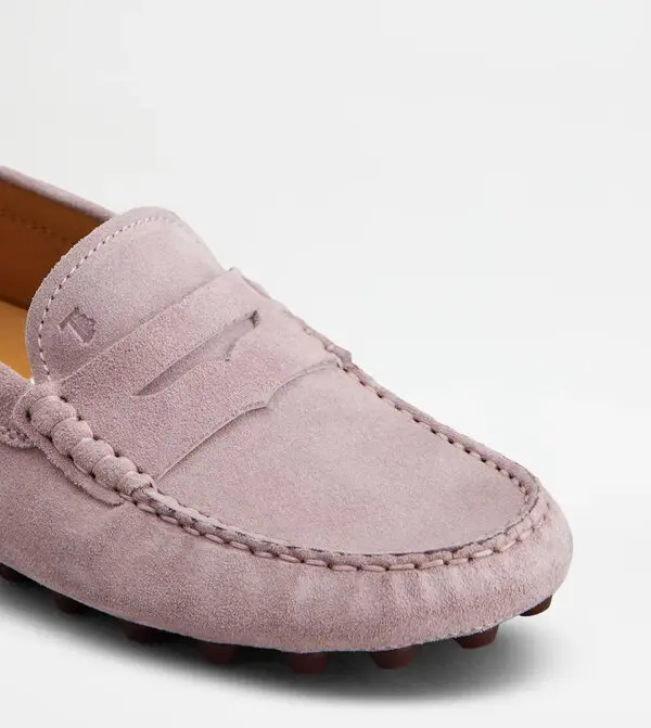 TOD'S Gommino Bubble Penny-bar Loafers