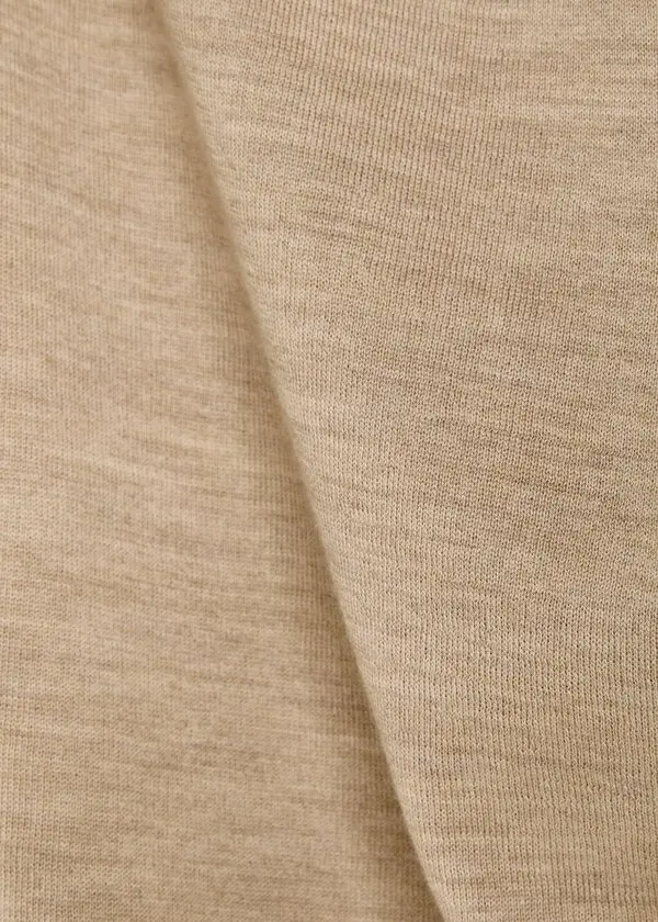 ANINE BING Moni Wool And Cashmere-blend Tank