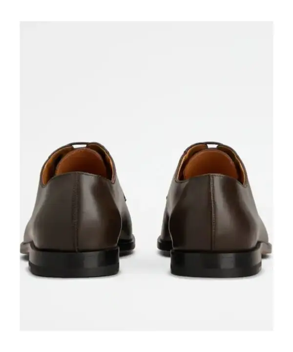 TOD'S Embossed Derby Shoes