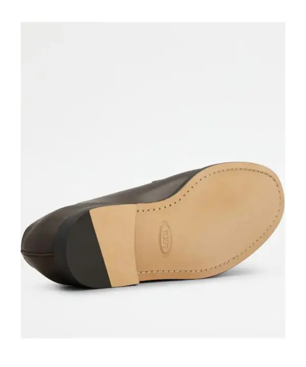 TOD'S Embossed Derby Shoes