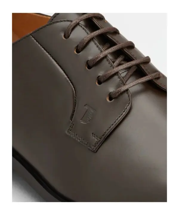 TOD'S Embossed Derby Shoes