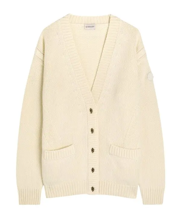 Moncler Wool And Cashmere-blend Cardigan