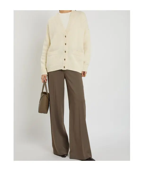 Moncler Wool And Cashmere-blend Cardigan