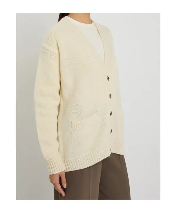Moncler Wool And Cashmere-blend Cardigan