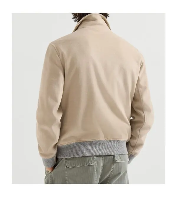 Brunello Cucinelli Lightweight Virgin-wool Cloth Shirt Jacket