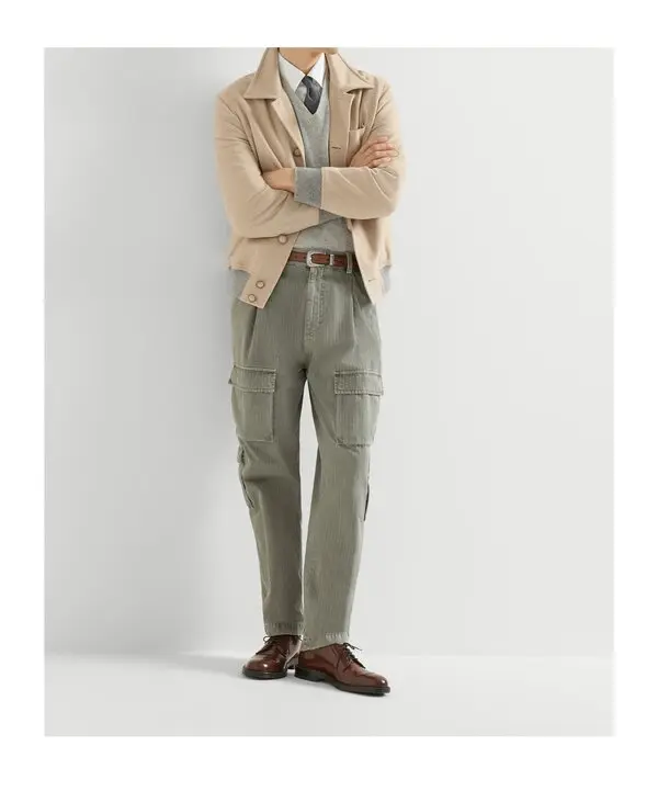 Brunello Cucinelli Lightweight Virgin-wool Cloth Shirt Jacket