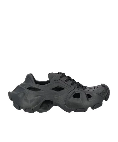 Balenciaga Rubber Sneakers - Black