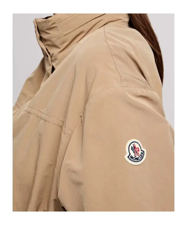 Moncler Logo-print Parka