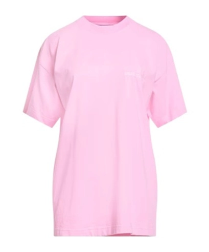 Balenciaga Embroidered Logo T-shirt