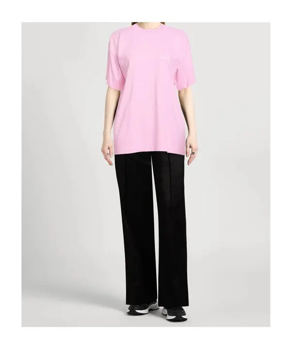 Balenciaga Embroidered Logo T-shirt