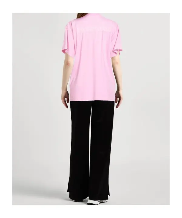 Balenciaga Embroidered Logo T-shirt