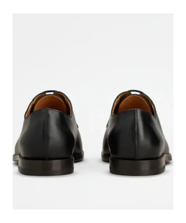 TOD'S Embossed Lace-up Derby Shoes