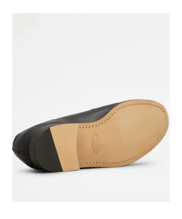 TOD'S Embossed Lace-up Derby Shoes