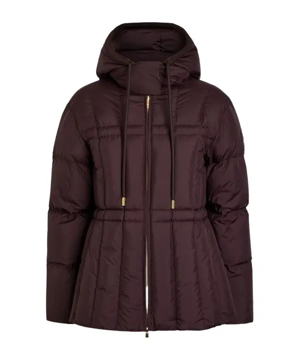 Moncler Estom Padded Drawstring Shell Jacket - Black