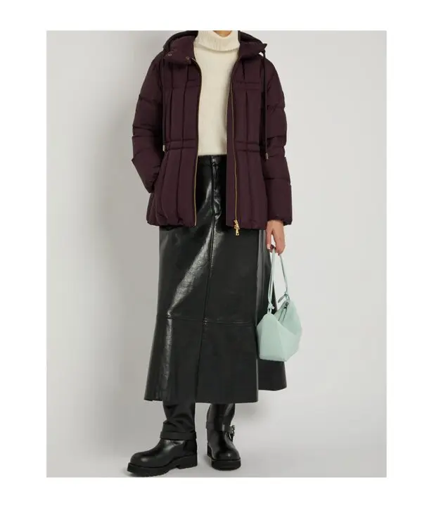 Moncler Estom Padded Drawstring Shell Jacket - Black