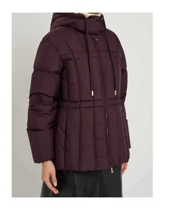 Moncler Estom Padded Drawstring Shell Jacket - Black